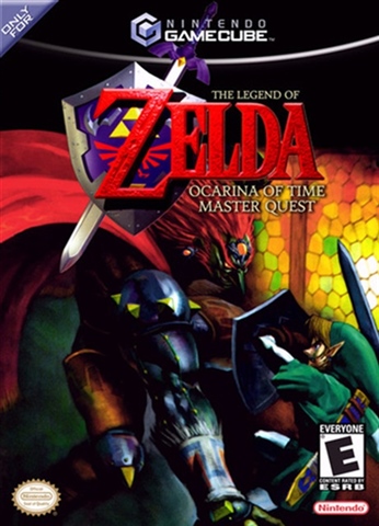 Legend of zelda the ocarina of time master quest gamecube store